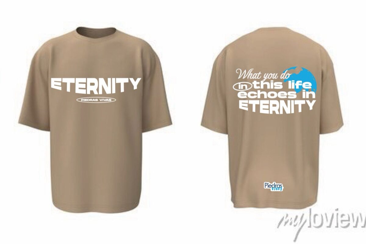 T-shirt “Eternity” – Piedras Vivas